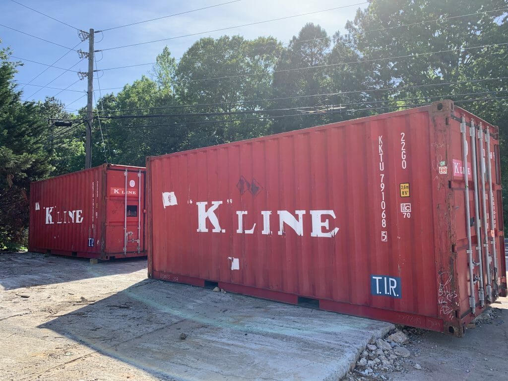 Inventory • Container South