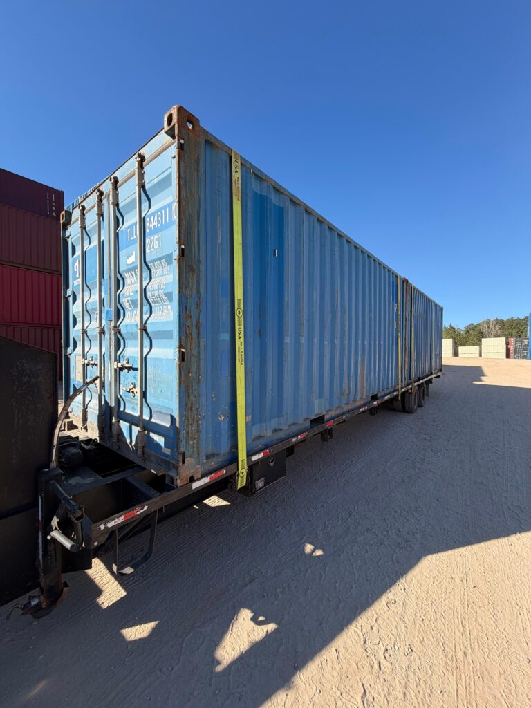 Buy 40ft Blue Storage Container, 2025