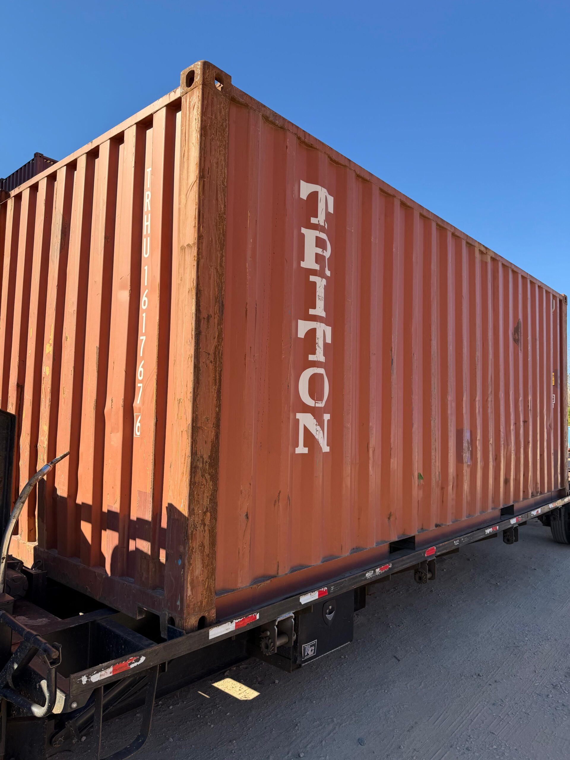 Buy Used 20 Foot Cargo Containers, Secure and Durable 2026