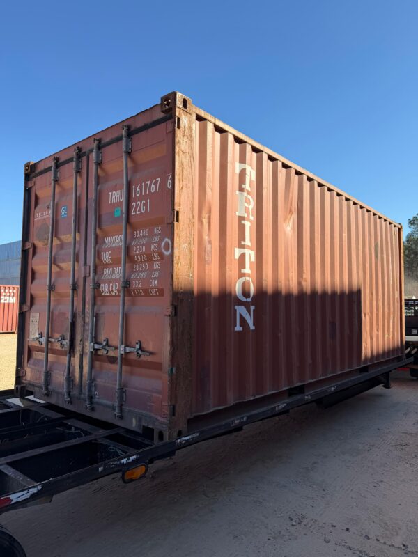 Buy Used 20 Foot Cargo Containers, Secure and Durable 2026