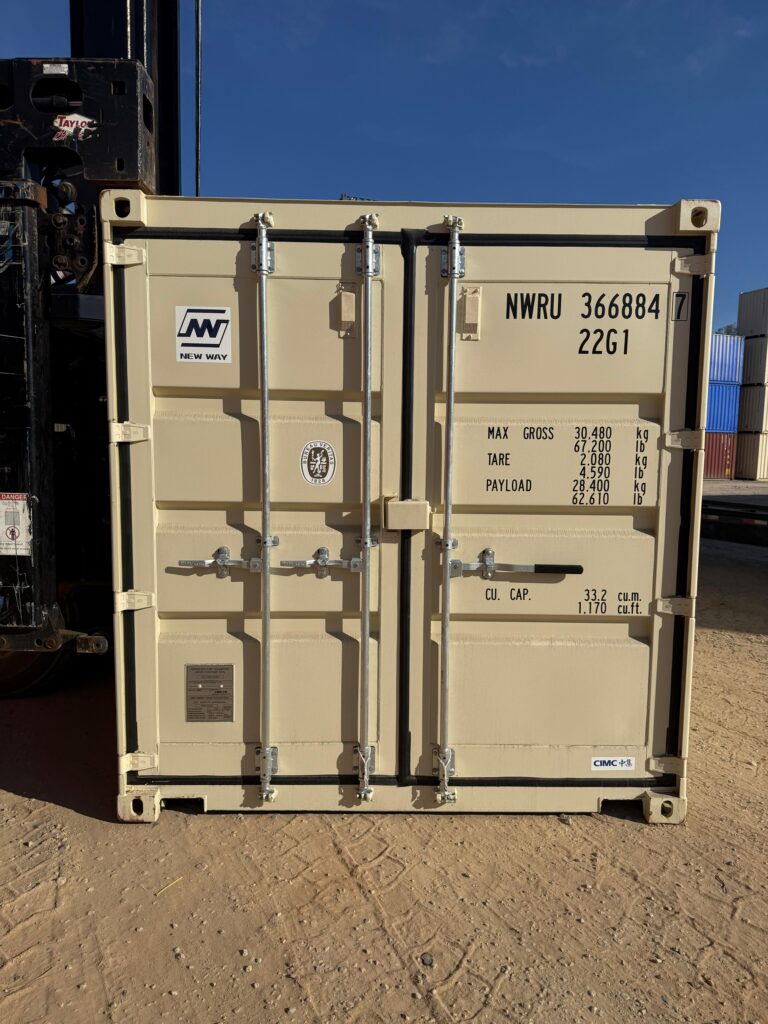 20' GP 1-Trip (BEIGE) Container